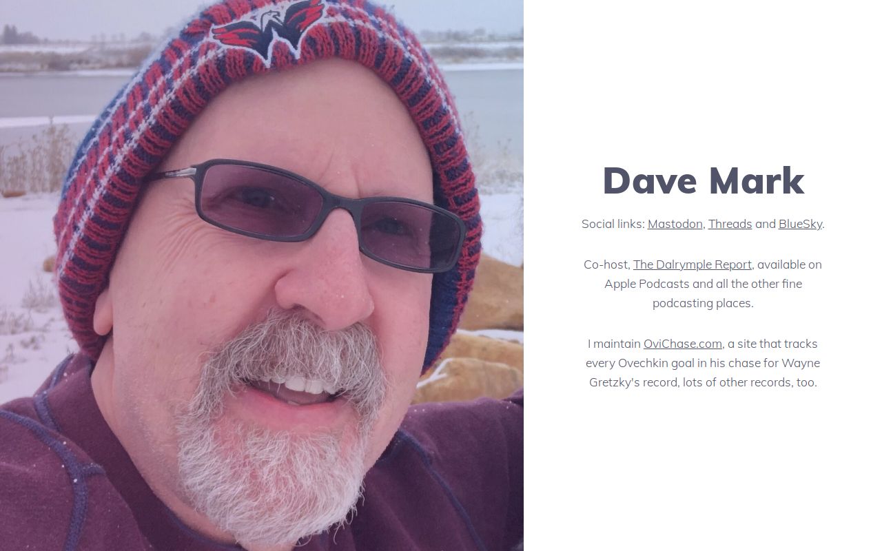 Dave Mark's Personal Site